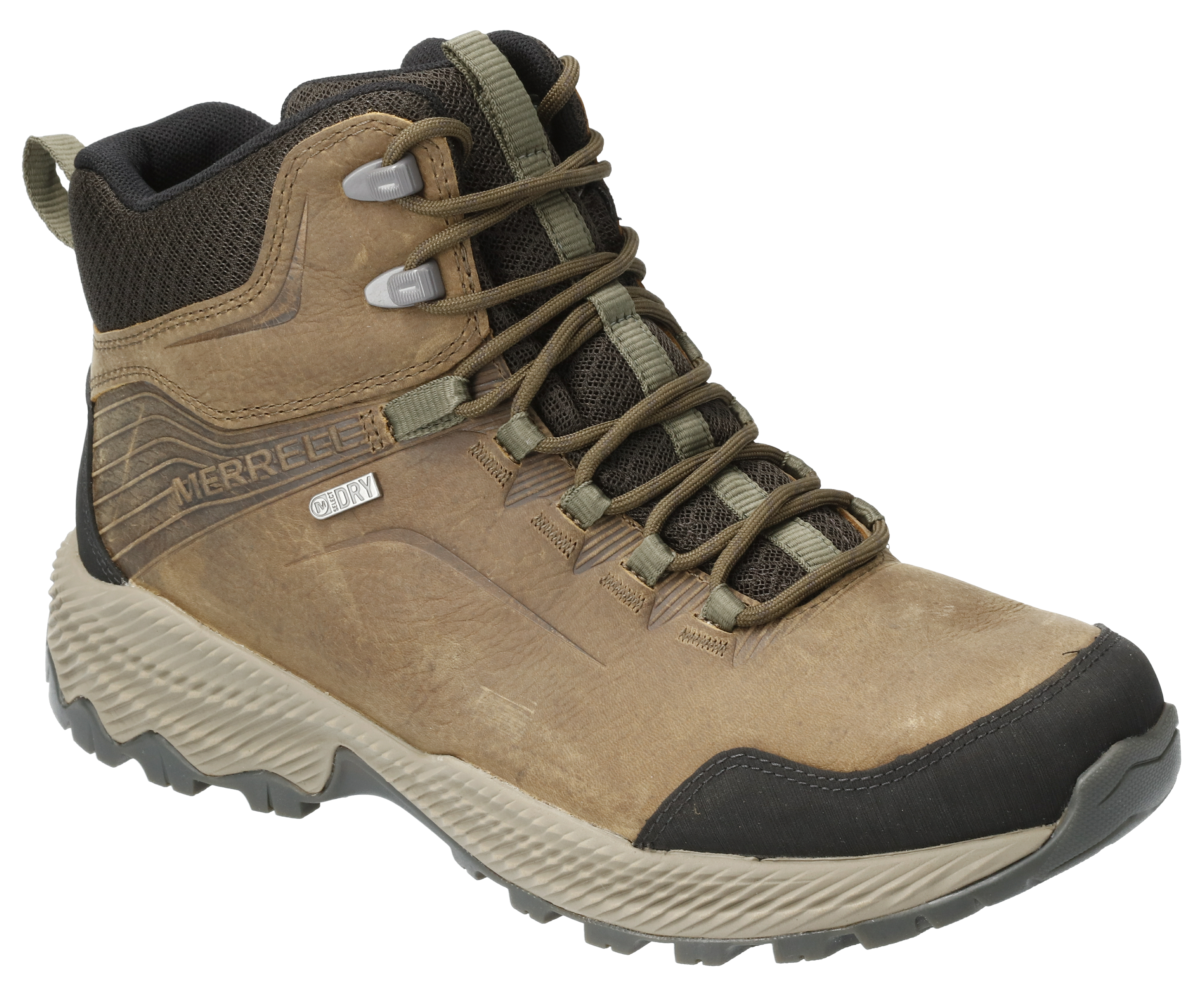 Merrell Forestbound Mid Waterproof Hiking Boots for Men | Bass Pro Shops